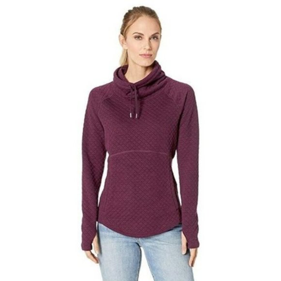 Marmot | Sweaters | Marmot Annie Quilted Mock Neck Sweater | Poshmark